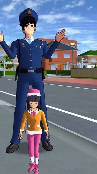 Mio 🙋 Help Save Yuta From Bite 🐶sakuraschoolsimulatorhoror Sakura