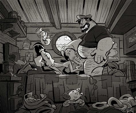 Rule 34 Anal Bluto Brutus Female Meatpencil Olive Oyl Popeye Popeye