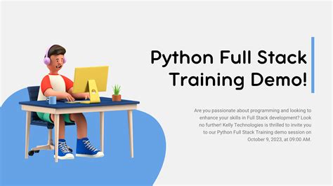 Join Us For An Exciting Python Fullstack Training Demo Tickets By Varunn Gandhasiri Wednesday