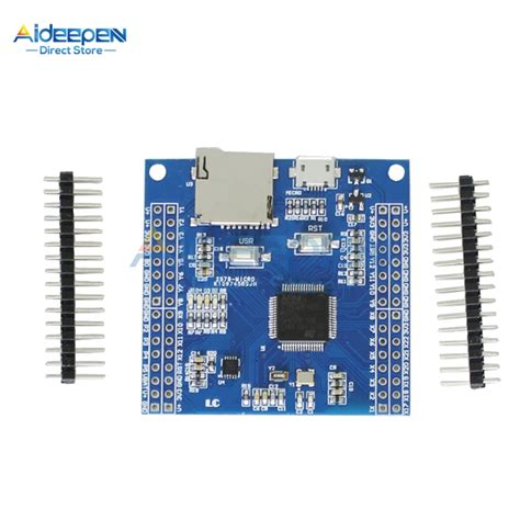 Python Stm32f405 Micropython Development Board Stm32 Pyboard Usb Port With Sd Card Slot Support