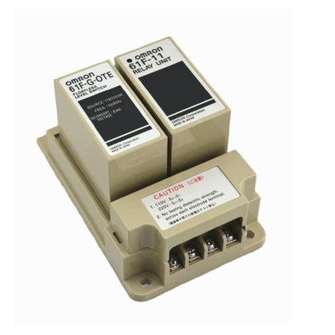Omron Floatless Liquid Level Switch Relay 61f G 61f 11