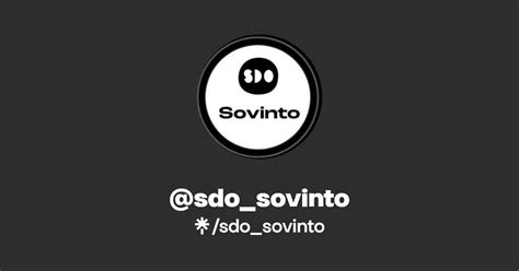 Sdo Sovinto Linktree