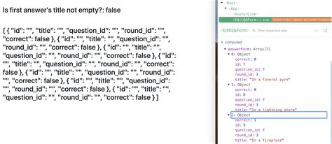 Laravel Vue Component Not Showing Store Data Stack Overflow