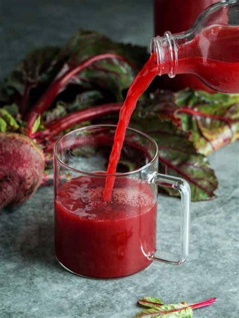 Beetroot Juice For A Healthy Start To The Day