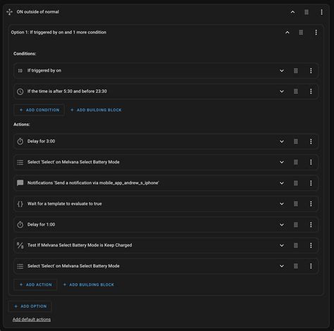 Only Run Second Action If The First Action Was Triggered In Automation