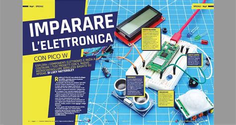 MagPi In Italiano Imparare L Elettronica Con Pico W RaspberryItaly