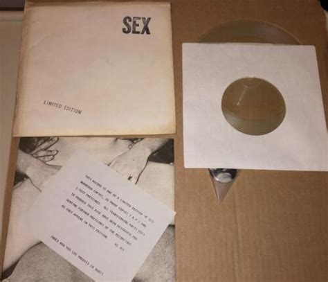 Sex Correlation Coefficient 315500 7” Clear Vinyl Package Devo Punk