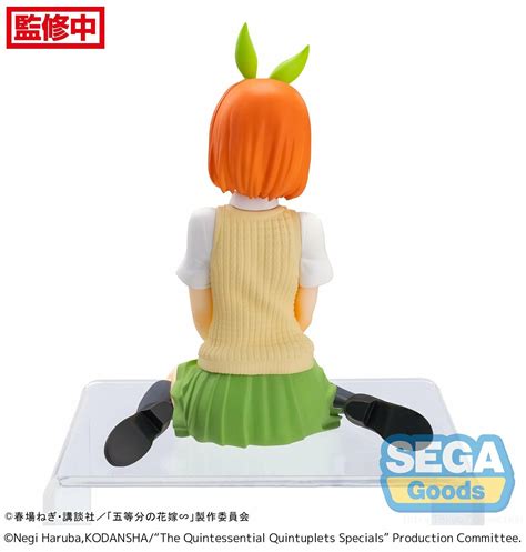 Yotsuba Nakano The Quintessential Quintuplets Premium Perching Figure