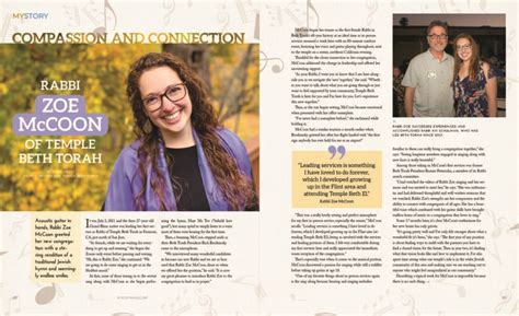 12 Dec 2022 Rabbi Zoe Mccoon My City Magazine