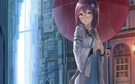 Rain Anime Wallpapers Top Free Rain Anime Backgrounds Wallpaperaccess
