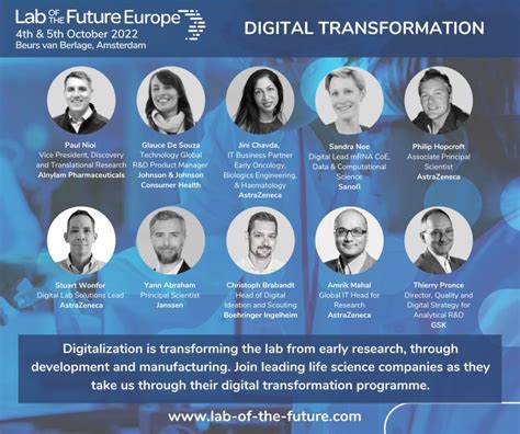 Lab Of The Future On Linkedin Digitaltransformation Lifescience Labofthefuture