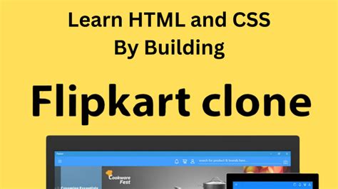Build Flipkart Clone Using Html And Css