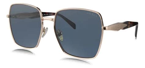 Prada Spr 64z Svf 09t Square Shape Pink Gold Tortoise Prada Prada Prada