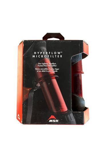 Msr Hyperflow Microfilter