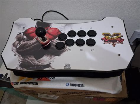 Controles De Arcade Peças E Acessórios De Vídeo Game No Brasil