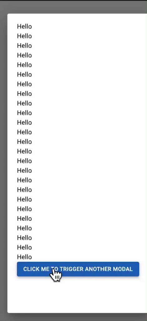 How To Properly Use Swipeabledrawer Inside A Modal In Mui Material Ui Stack Overflow