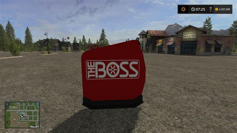 Fs17 Box Plow V2 0 Fs 17 Implements And Tools Mod Download
