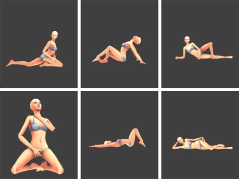 Deviousrosecreations The Delectable Pose Pack Animations Other