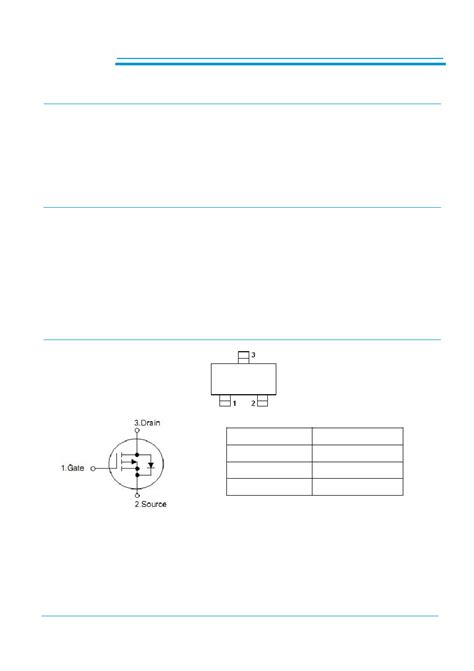 3401 datasheet(1/5 Pages) KIA | -4.0A竊?30V P-CHANNEL MOSFET