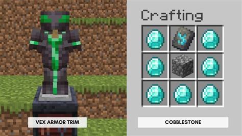 Crafting Recipes Of Armor Trims In Minecraft 1 20 2023