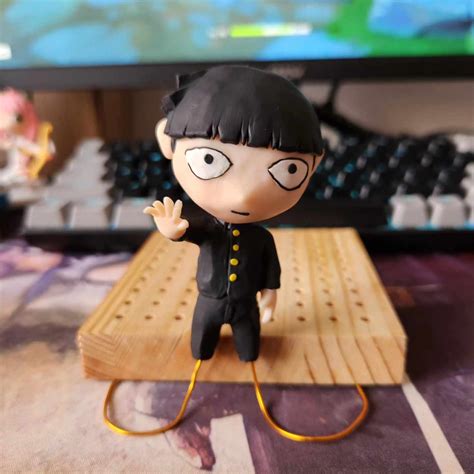 Mob Chibi Figurine By Me Rmobpsycho100