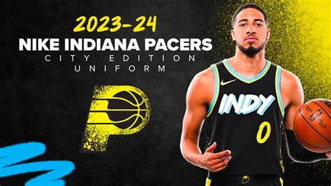 The New Indiana Pacers City Jersey Is A Visual Tribute To The