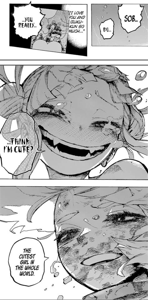 Did You Like How Ochako Was Handled In The Finale Arc R