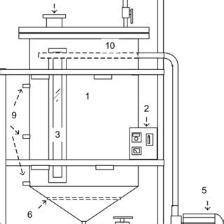 50 L Circulated Batch Reactor Download Scientific Diagram
