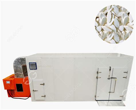 Energy Saving Cassava Tapioca Chips Drying Machine