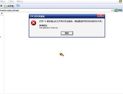 ftp文件夹错误 ftp文件夹错误怎么办 随意云