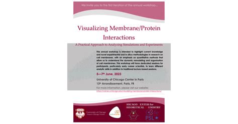 Visualizing Membrane Protein Interactions Center In Paris The University Of Chicago