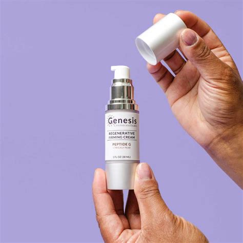 Genesis Cosmeceuticals Anti Aging Skincare Powered By Peptide G