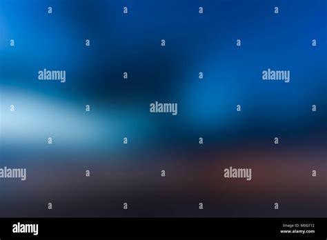 Abstract Blue Nature Soft Blurred Background Canvas For Any Project