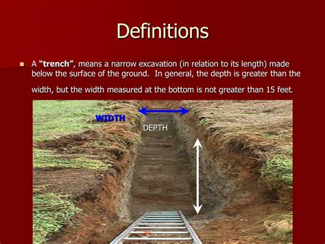 Ppt Trench Operations Powerpoint Presentation Free Download Id733329