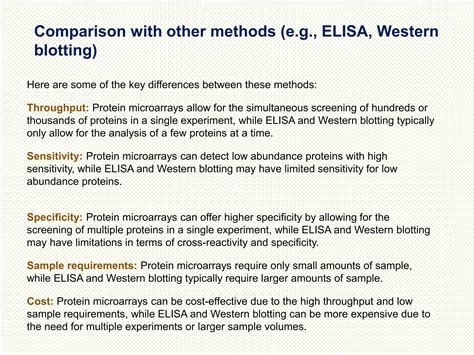 Protein Microarray Types And Approachespptx Protein Microarray Types And Approachespptx