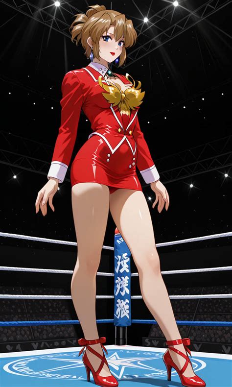 Aika Sumeragi Wrestling Set By Ricossis13 On Deviantart