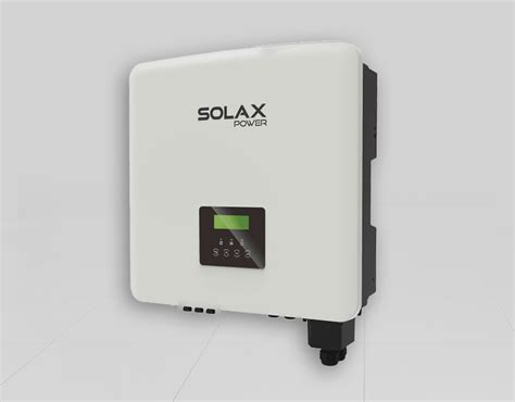 Solax X3 MIC 3 Phase String Inverter Amco Renewables