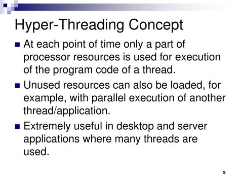 PPT Hyper Threading Chip Multiprocessors And Both PowerPoint Presentation ID