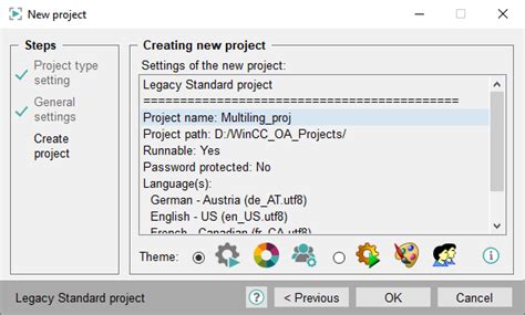 Create A Multilingual Project