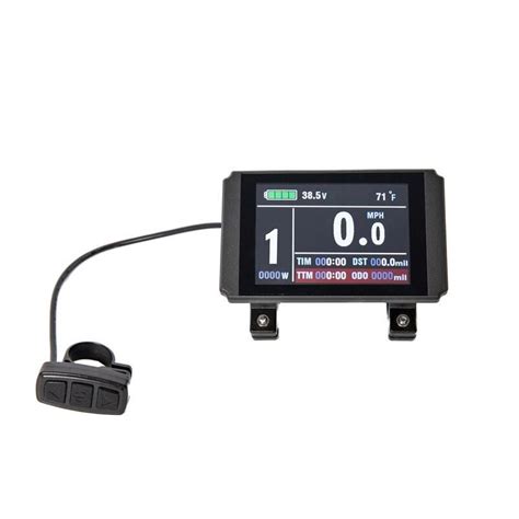 Kt Lcd8h Display With Sm Plug Colorful Screen For Kt Control System Accessories Ncyclebike