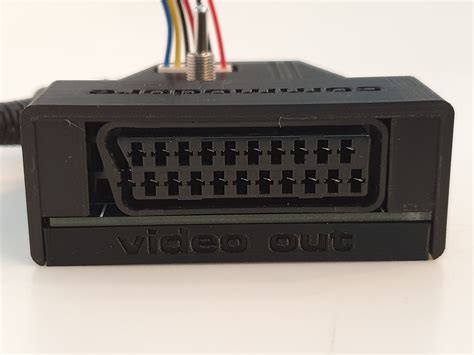 Commodore 128 40 80 Column Video Adapter