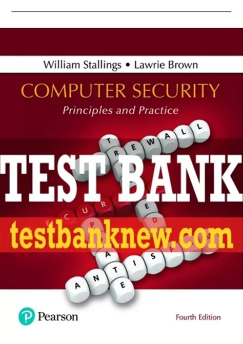 Test Bank For Computer Security Principles And Practice 4th Edition