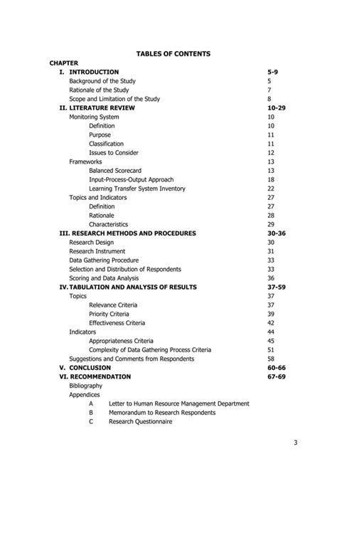 Monitoring System Sample Thesis Pdf