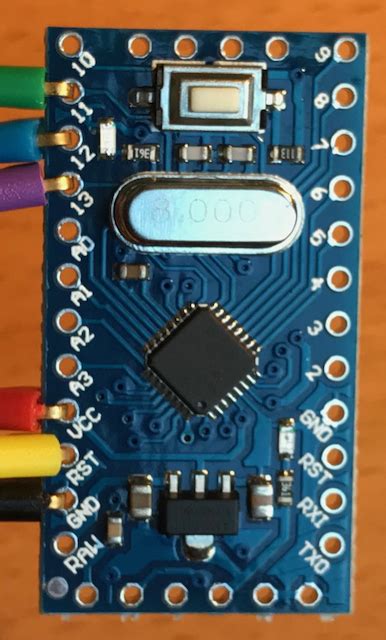 Pro Mini 168pa 33v Programmer Issues Uploading Arduino Forum
