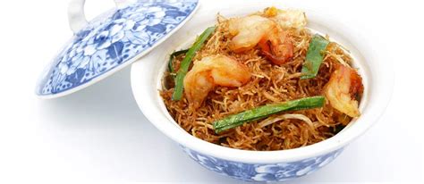Mee Krob Traditional Noodle Dish From Thailand Southeast Asia