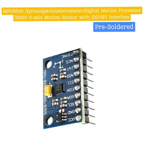 Buy Mpu Attitude Gyro Accelerator Magnetometer Sensor Module Features