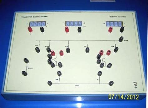 Transistor Bias Circuit Microtek Industries