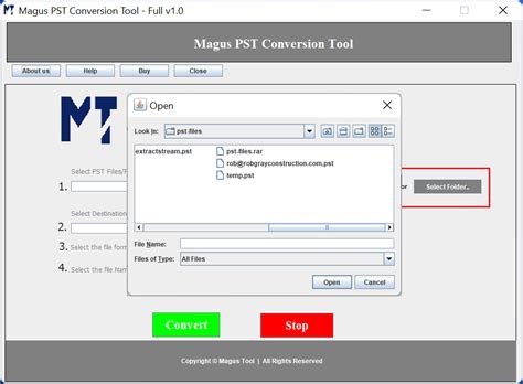 Magus Pst To Html Converter To Access Ms Outlook Files Online