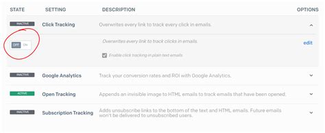 Sendgrid Integration Disable Tracking Links On Sendgrid Groundhogg