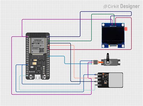 How To Use Esp32 38 Pins Pinouts Specs And Examples Cirkit Designer